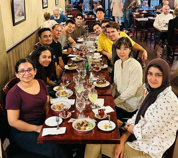 Farewell to Siqian | Columbia | The Mann Lab