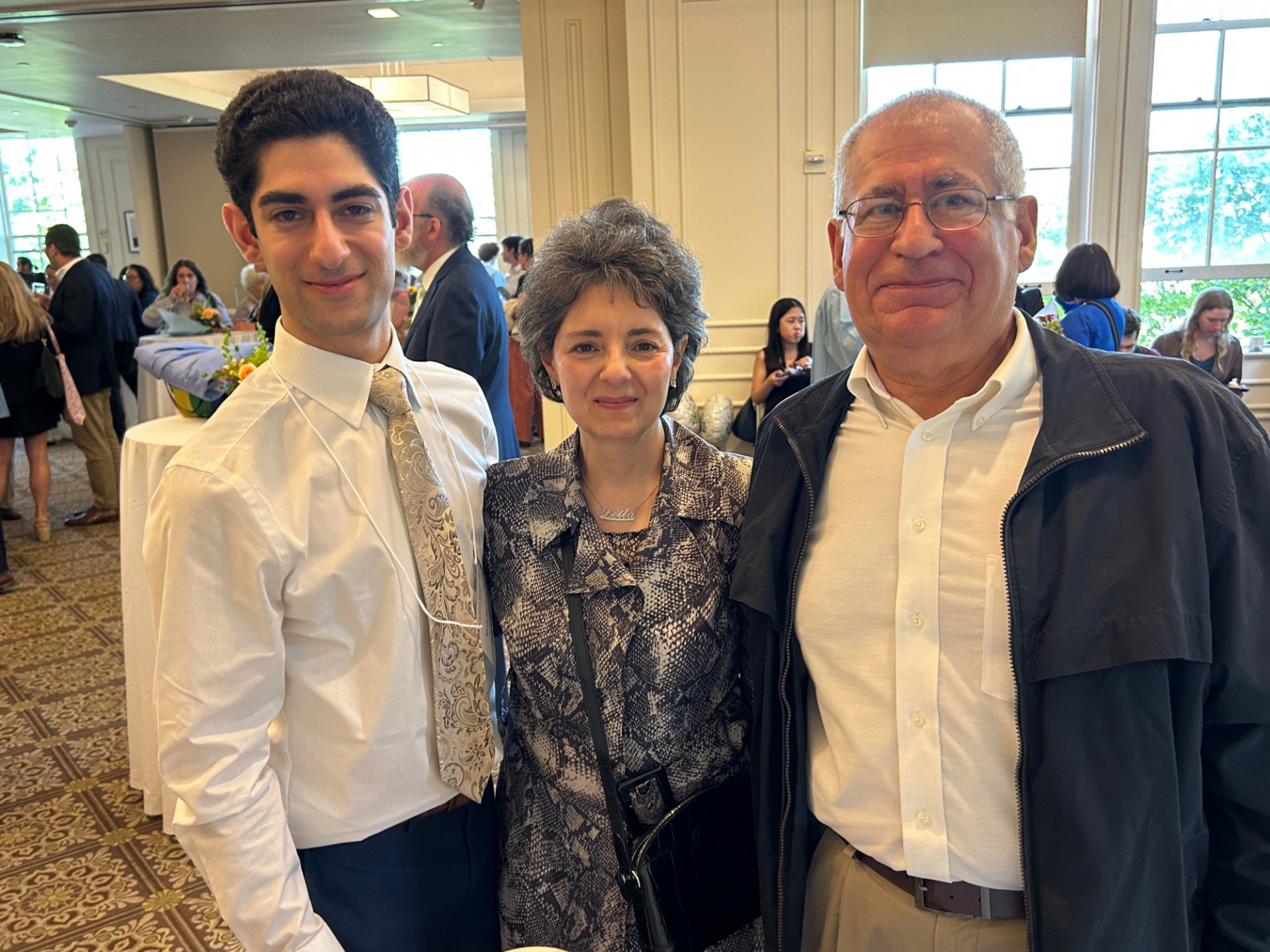 Farewell Kevin Rostam | Columbia | The Mann Lab